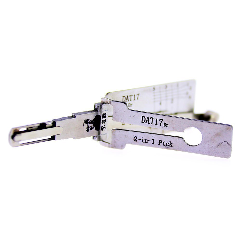 Classic Lishi KW5 2-in-1 Pick & Decoder for 6-Pin Kwikset Keyway ...