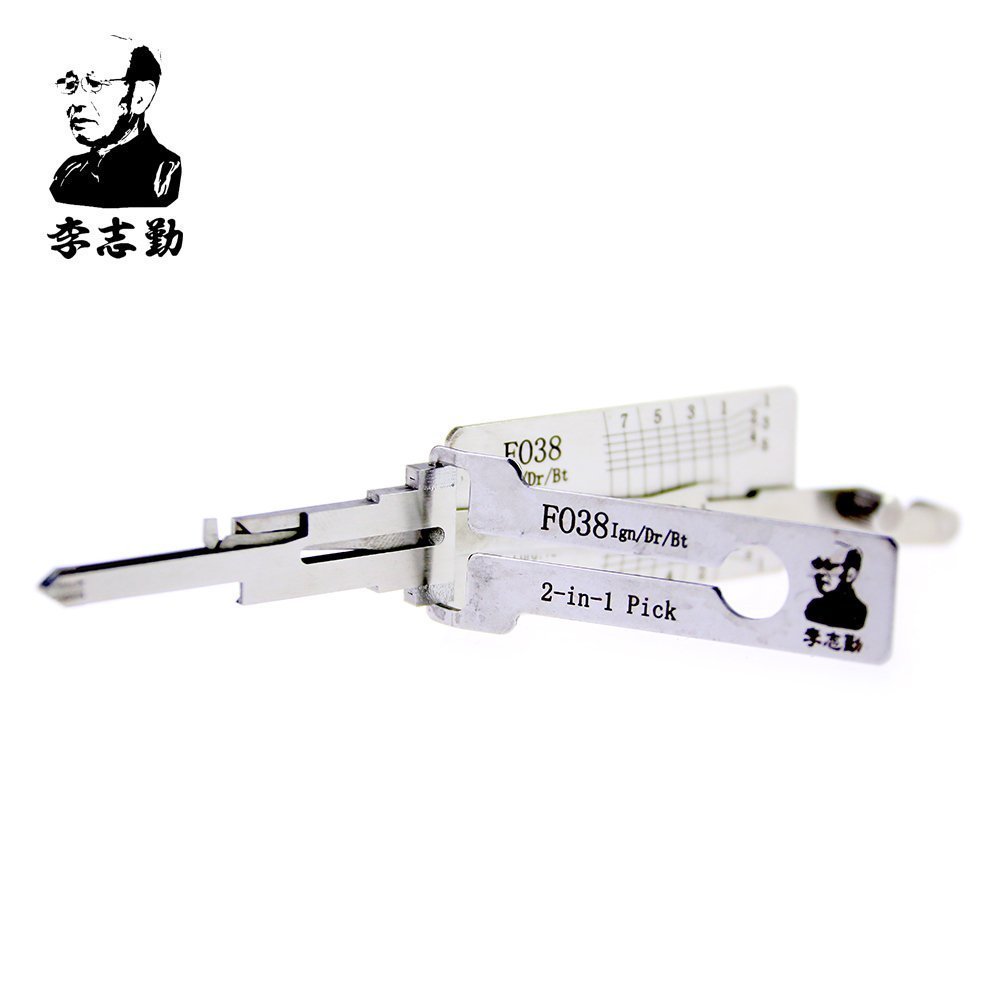 Classic Lishi - Mr. Li Original Lishi Tools