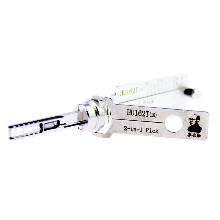 Classic Lishi AM5 2-in-1 Pick & Decoder for American Lock Padlocks ...