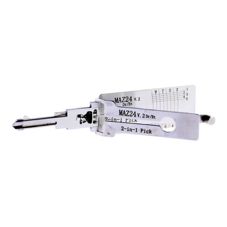 Classic Lishi AM5 2-in-1 Pick & Decoder for American Lock Padlocks ...