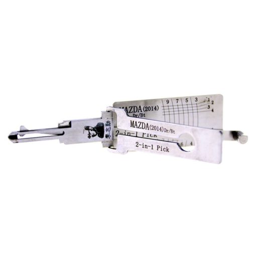 Classic Lishi KW5 2-in-1 Pick & Decoder for 6-Pin Kwikset Keyway ...