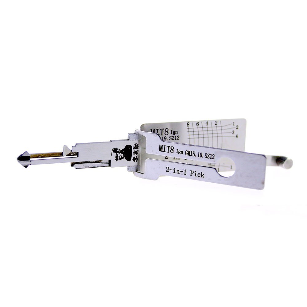 Classic Lishi CY24 2in1 Decoder and Pick for Chrysler - Classic Lishi
