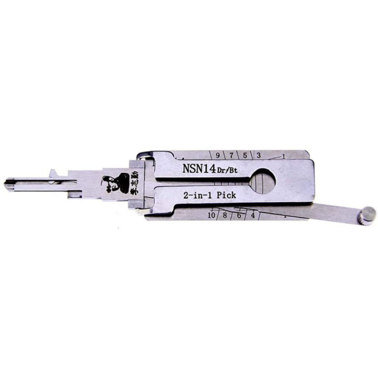 Classic Lishi - Mr. Li Original Lishi Tools