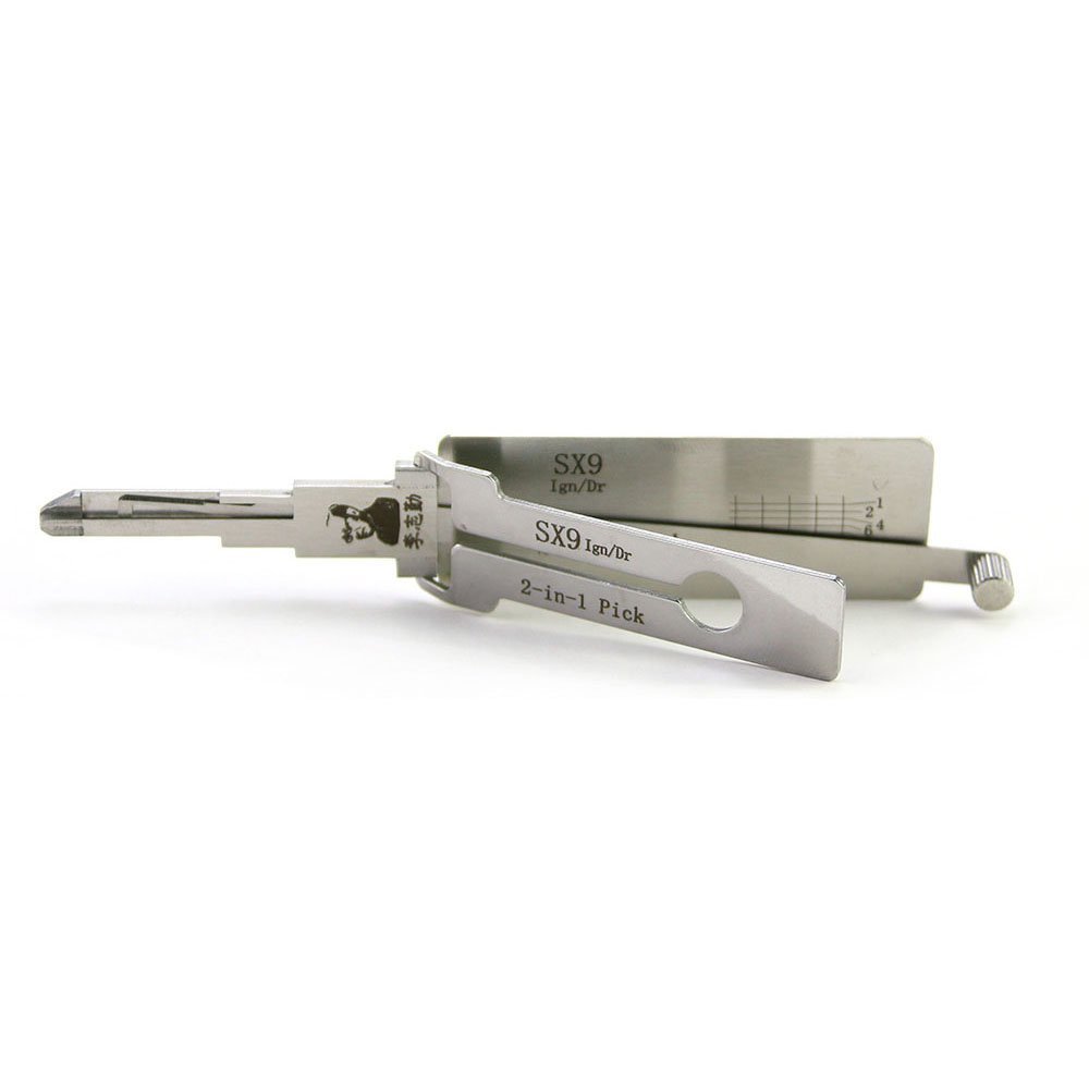 Classic Lishi - Mr. Li Original Lishi Tools