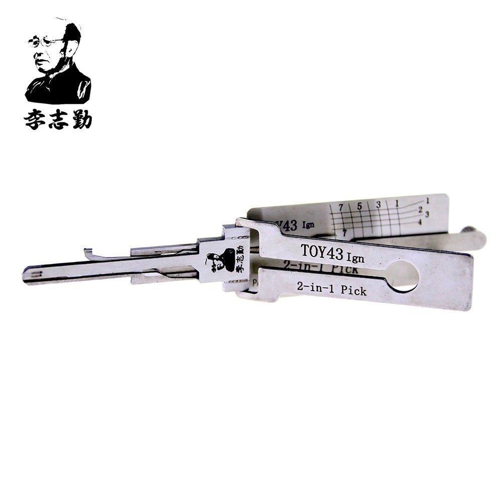 Classic Lishi - Mr. Li Original Lishi Tools