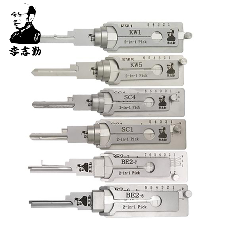Classic Lishi HU64 2-in-1 Decoder and Pick for Mercedes - Classic Lishi